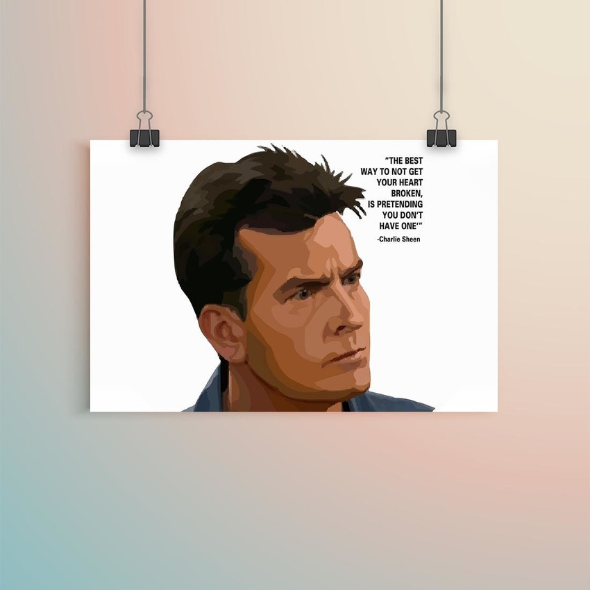 Charlie Sheen Quotes Heartbroken