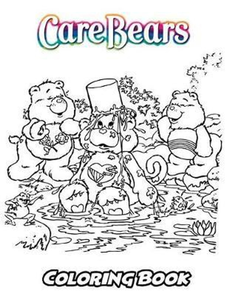 care bares coloring pages