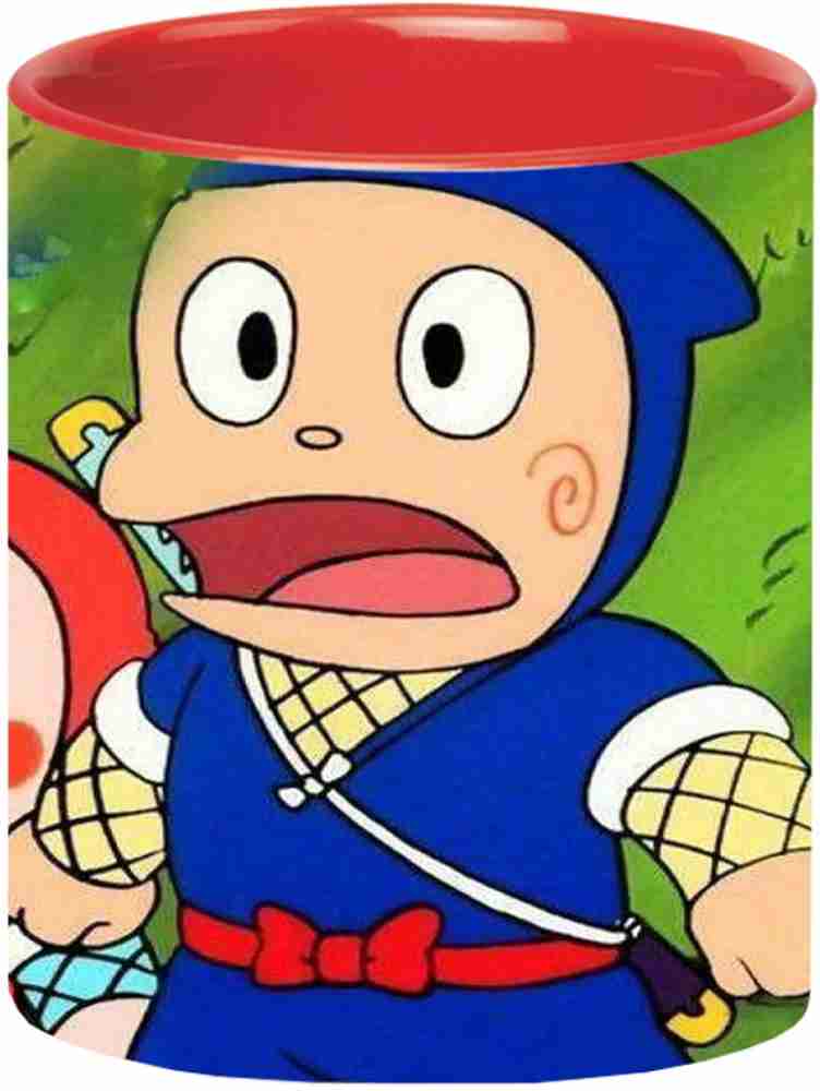 how to draw ninja hattori cartoon