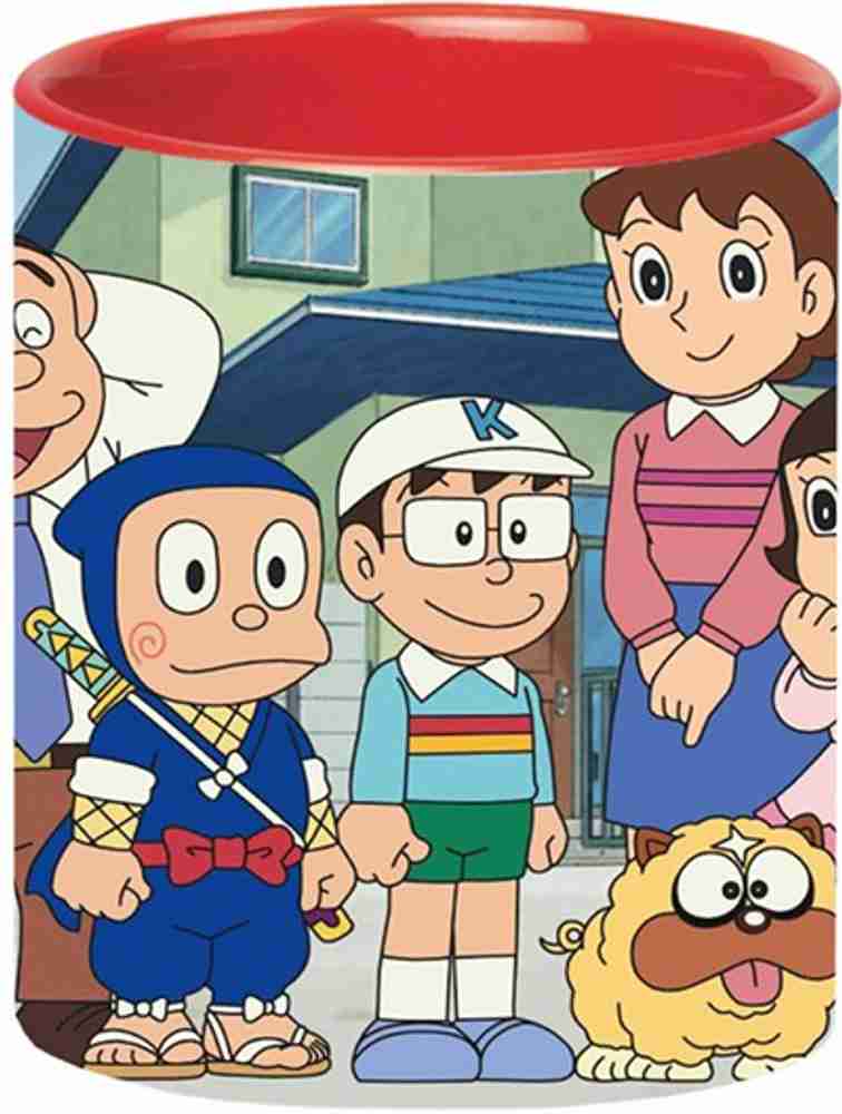 how to draw ninja hattori cartoon