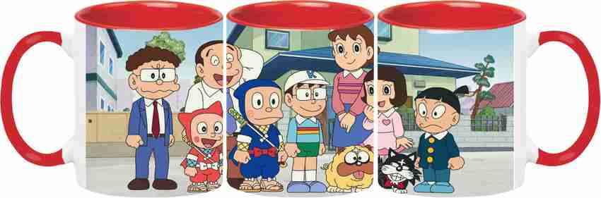 how to draw ninja hattori family