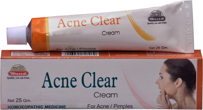 WHEEZAL ACNE CLEAR CREAM FOR ACNE AND PIMPLES PACK OF 3 Price in India Buy WHEEZAL ACNE CLEAR CREAM FOR ACNE AND PIMPLES PACK OF 3 online at Flipkart