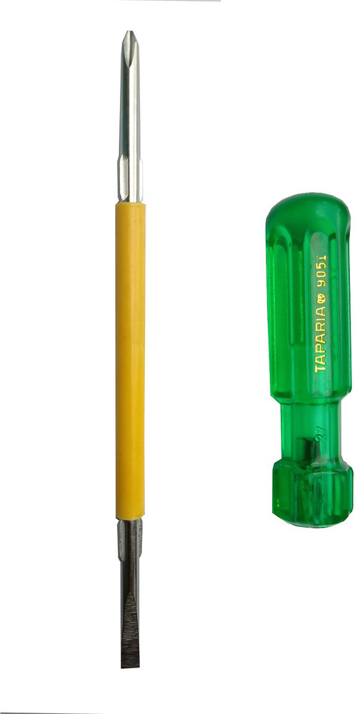 TAPARIA 905 I screwdriver magnetic 2 in 1 and 813 tester pack of 2 Hand Tool Kit