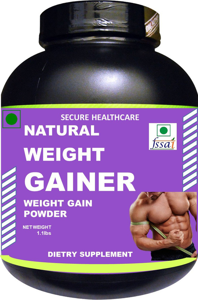 Natural Weight Gain Products High Calorie Weight Gainer Supplement For