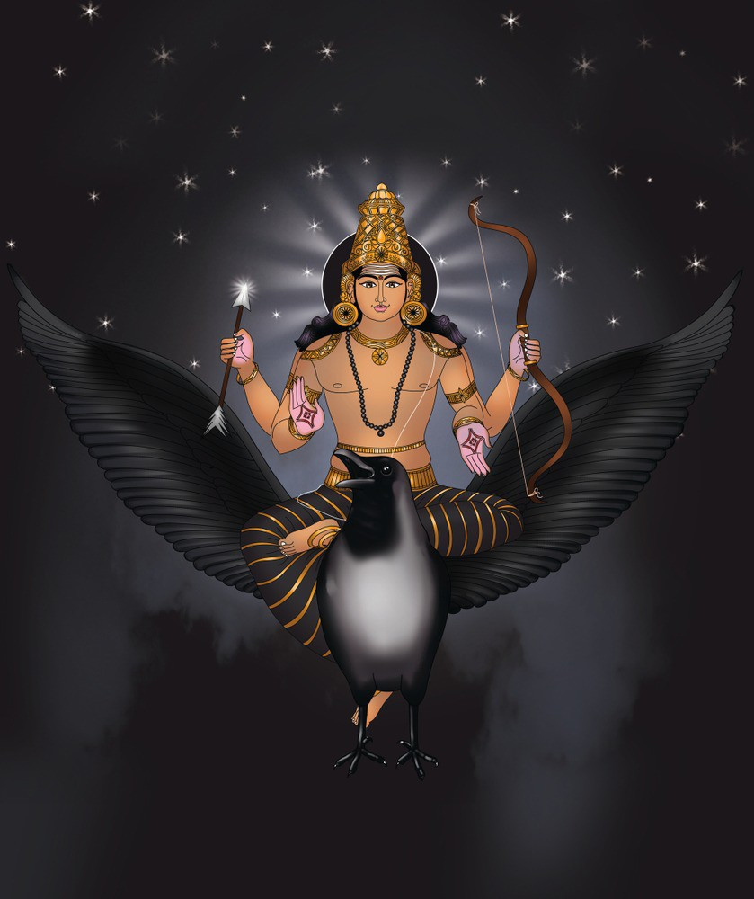Shani Dev Poster God Poster for Room Religious Poster Poster for any Room HD Poster for Home Office Gym Decor 300 GSM Thick Paper Print Paper Print Religious posters in India Buy art film design movie