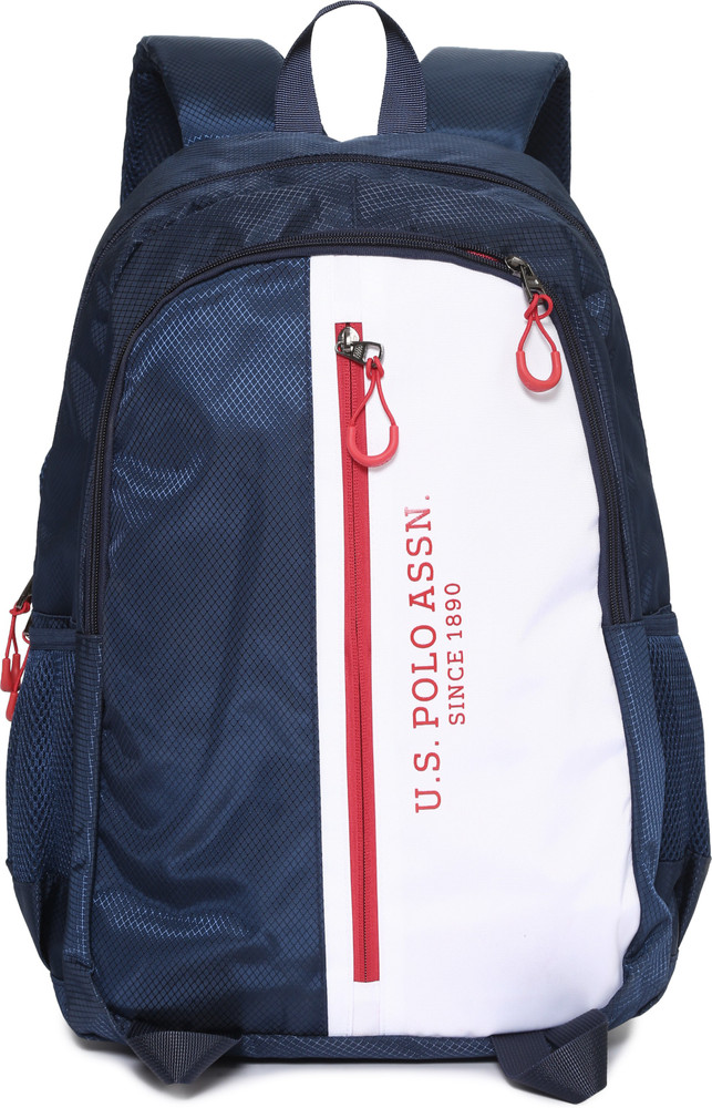 White Polo Backpack