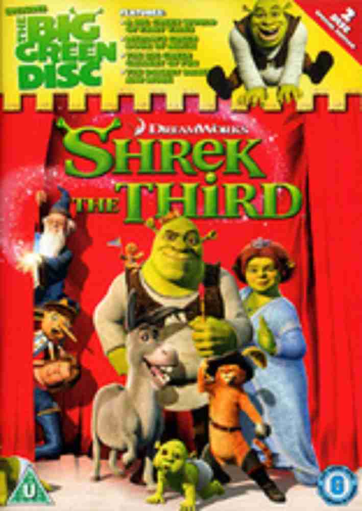 Shrek The Third Widescreen Dvd