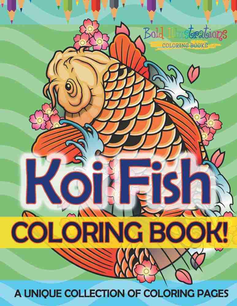 japanese fish coloring pages