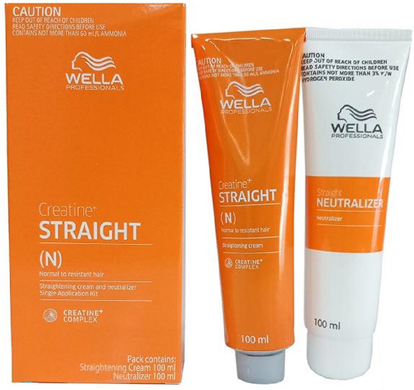Wella Straighten IT Intense NR Straightening Cream And