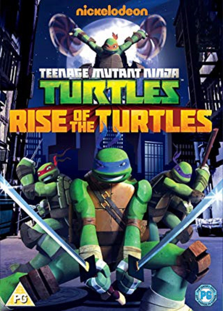 Teenage Mutant Ninja Turtles Season 2 Dvd