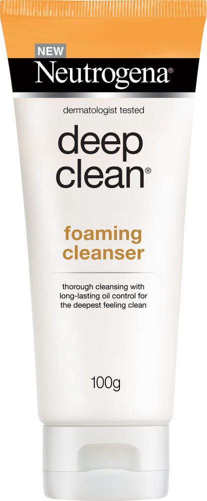 Neutrogena deep clean foaming cleanser store