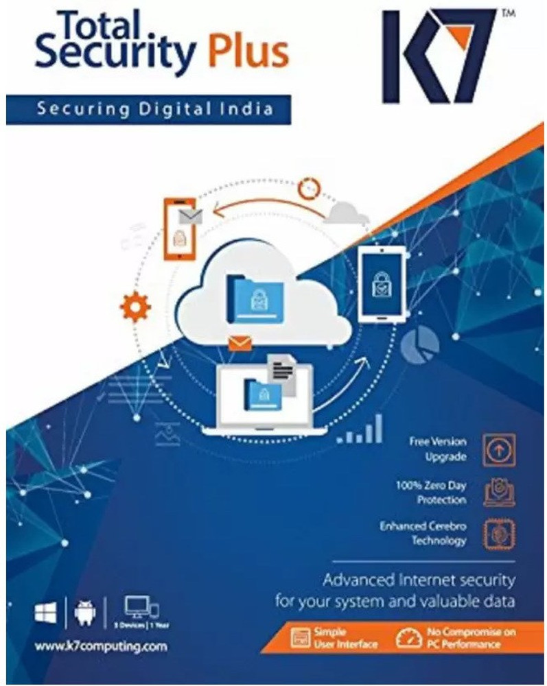 K7 antivirus price store