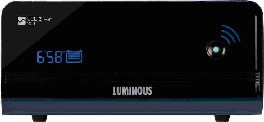LUMINOUS ZELIO WIFI 1100 Pure Sine Wave Inverter Price in India Buy LUMINOUS ZELIO WIFI 1100 Pure Sine Wave Inverter online at Flipkart