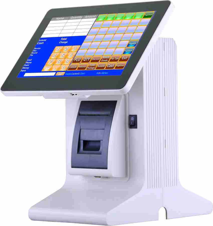 Bill Touch All In One Touch Screen Cash Register E86D