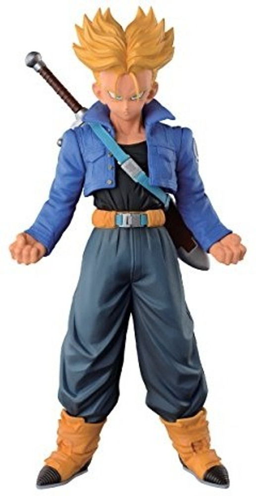 Trunks Super Saiyan 9 Dragonball Z 9 Inch Statue Figure Mater Stars