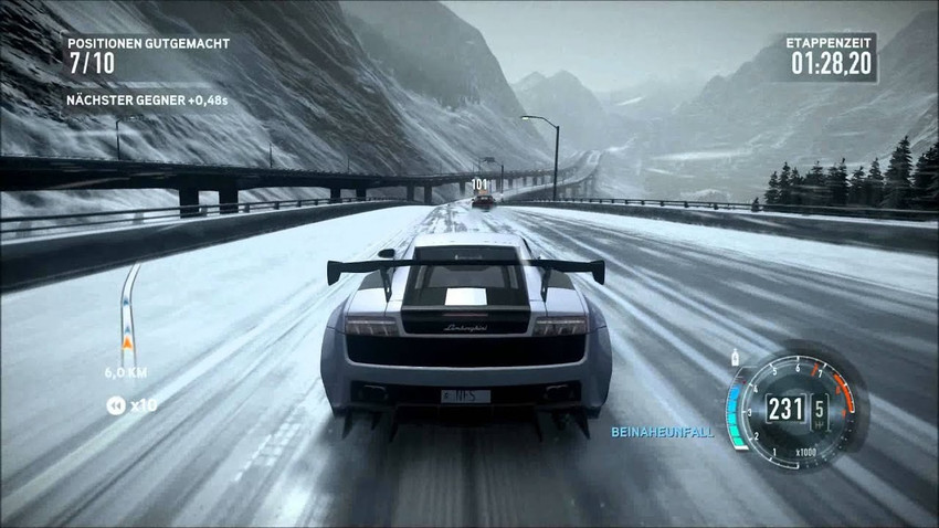 Need For Speed Run Gameplay
