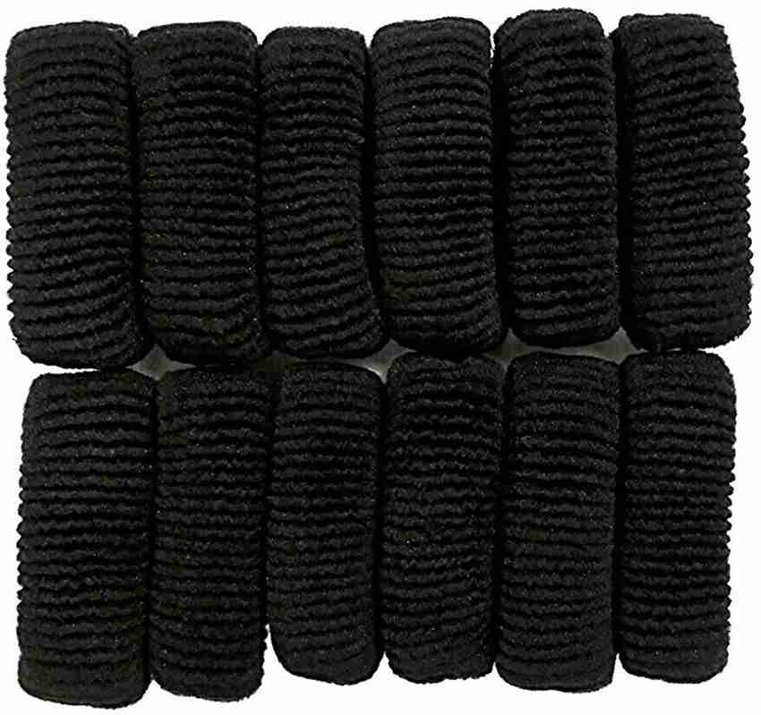 PINS n ROSE Hair Pony Tail Holder Highly Elastic Black Rubber Bands 12 Bands Rubber Band Price in India Buy PINS n ROSE Hair Pony Tail Holder Highly Elastic Black Rubber