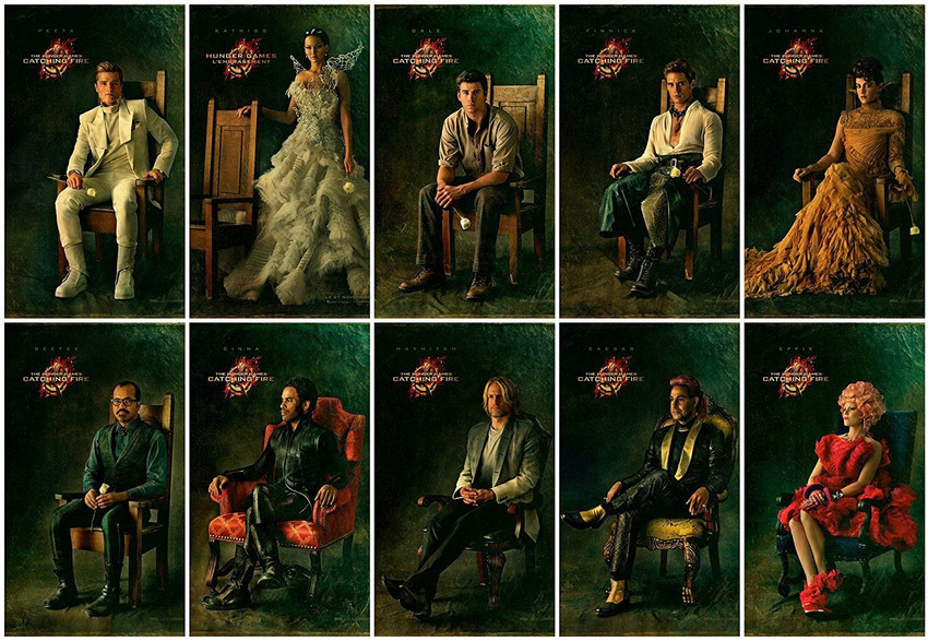 The Hunger Games Catching Fire Poster 65 The Hunger Games Catching Fire