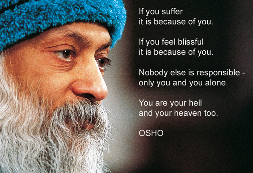 Images Of Osho With Quotes
