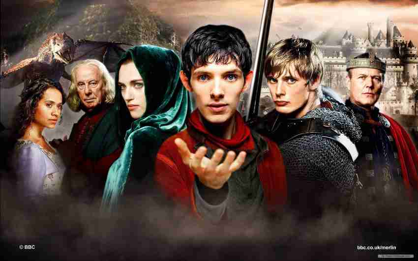 Merlin Bbc Poster