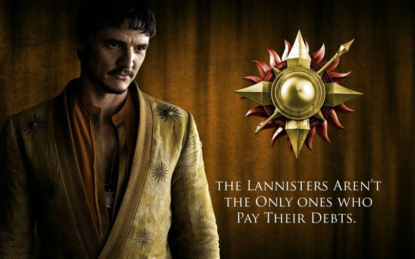 Pedro Pascal Oberyn Martell