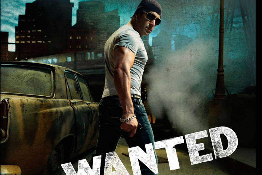Wanted Salman Khan Poster
