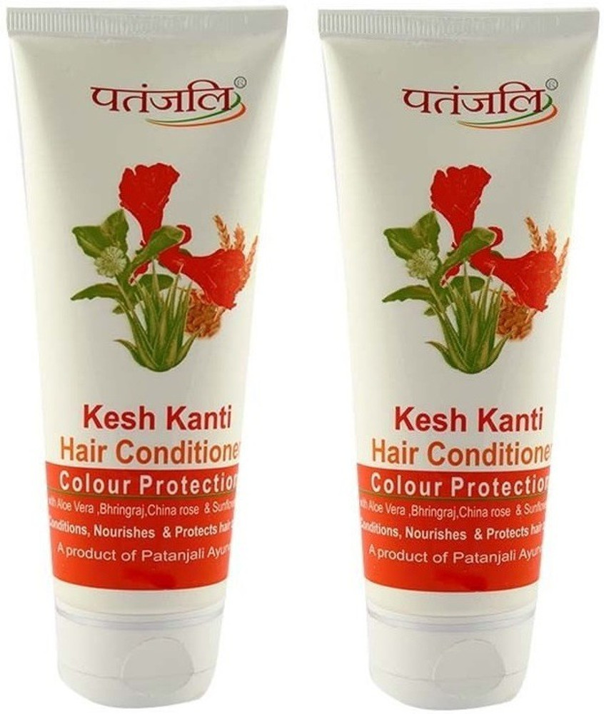 PATANJALI Kesh Kanti Hair Conditioner Colour Protection 100ml Pack of 2 Price in India Buy PATANJALI Kesh Kanti Hair Conditioner Colour Protection 100ml Pack of 2 Online In India