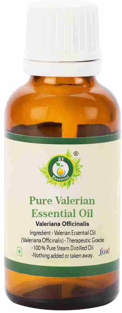 Valerian essential oil store