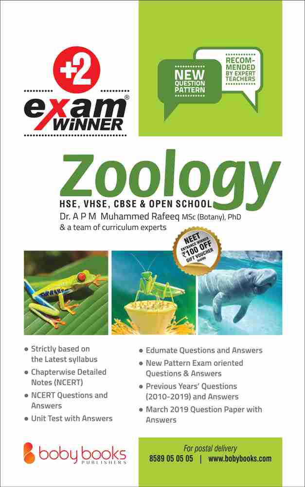 Zoology Class GP Zoology