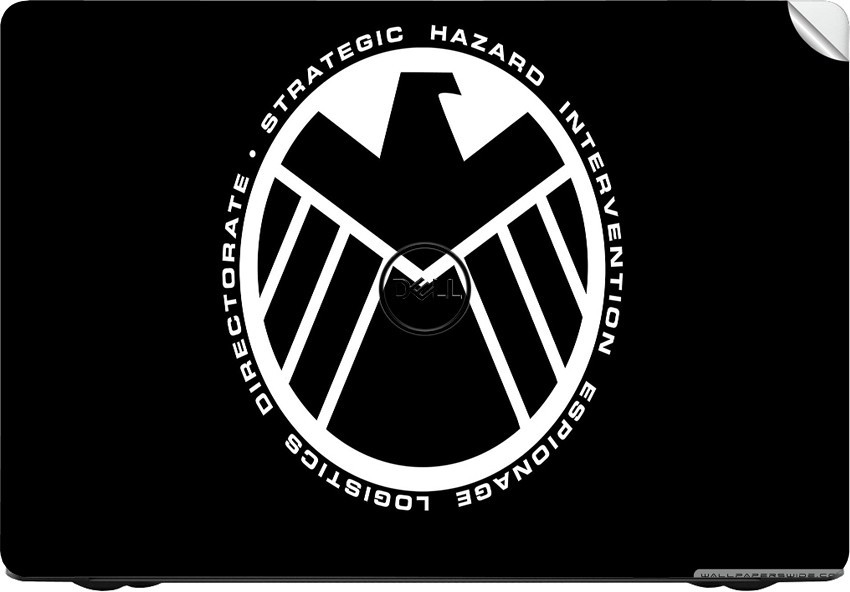 Marvel Shield Logo Original