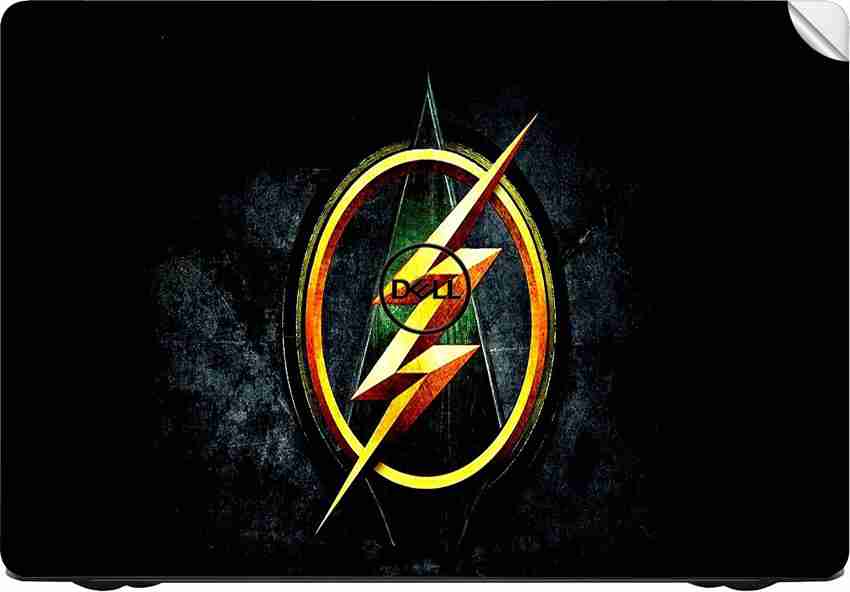 The Flash Superhero Logo