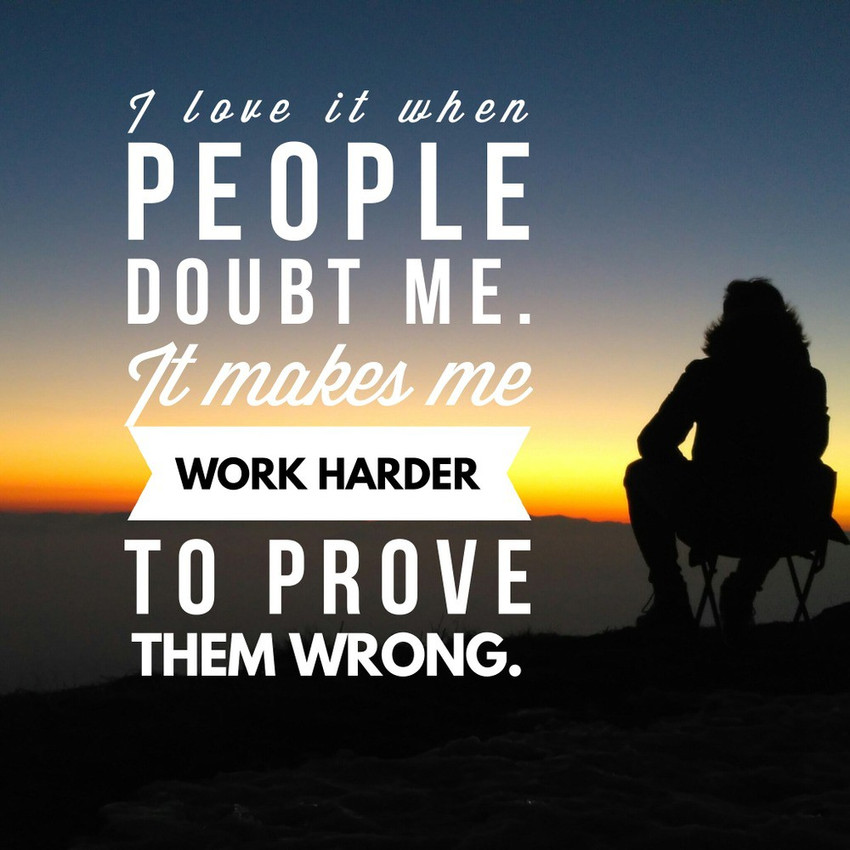 People Doubting Me Quotes 10 Best Doubt Quotes Ideas | Quotes,