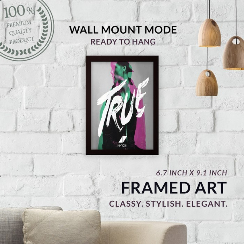 Avicii True Cover Art