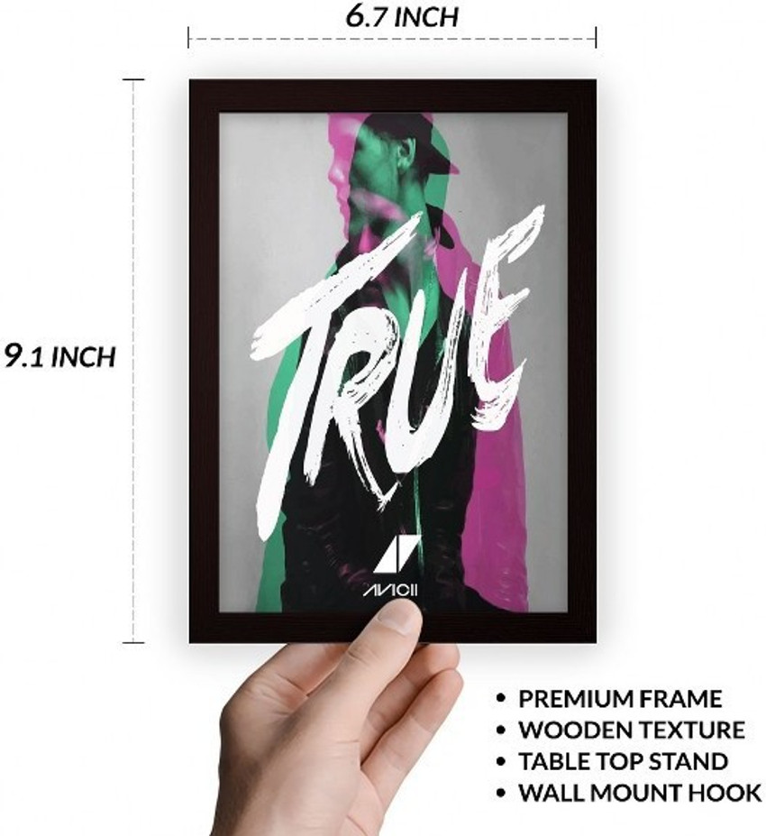Capa Do Album Avicii True