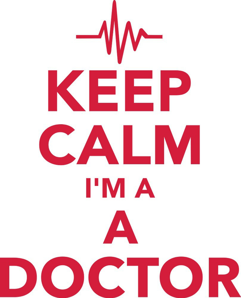Keep Calm And Love The Doctor