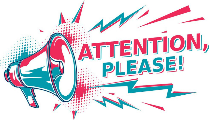 Your Attention Please