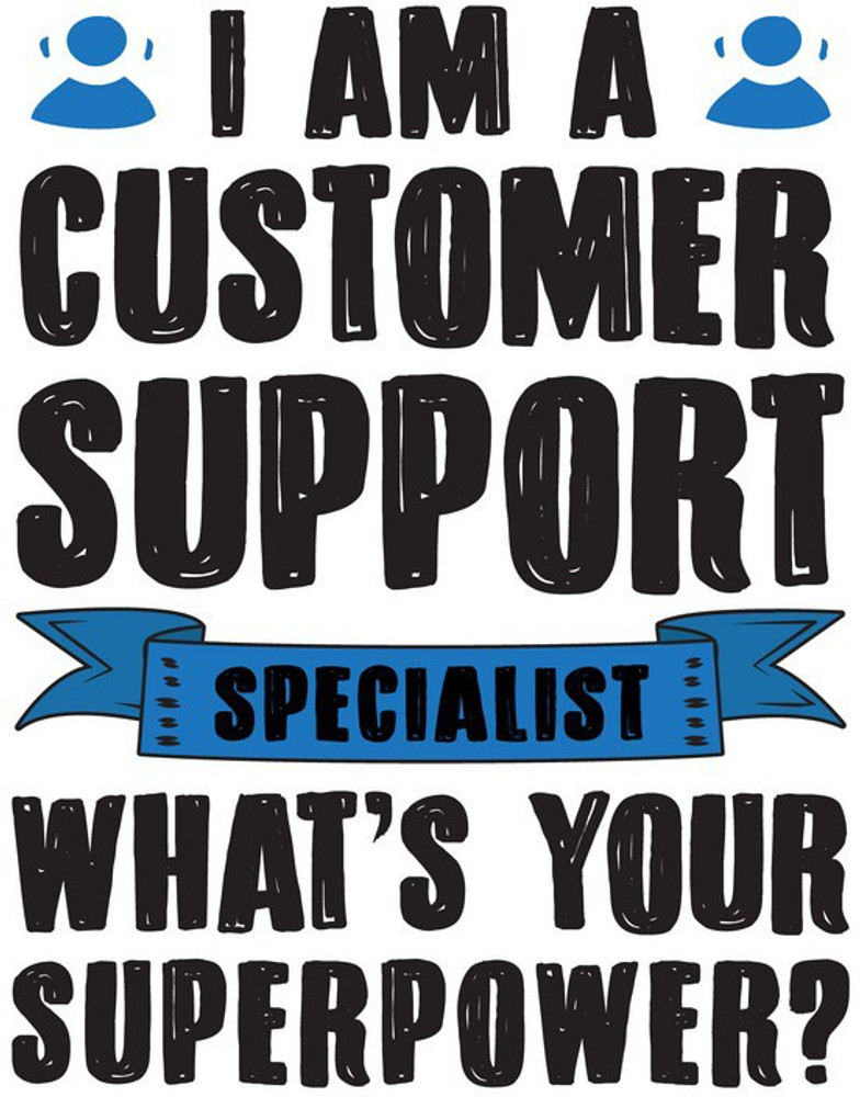 Inspirational Poster Tech Support