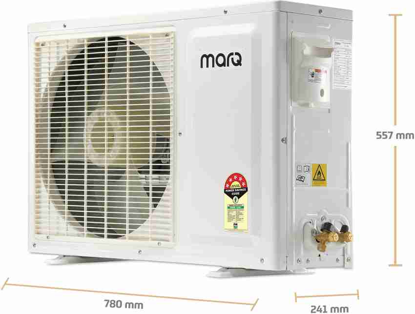 Flipkart Buy MarQ by Flipkart 1 Ton 5 Star Split Inverter AC White Online at best Prices In India