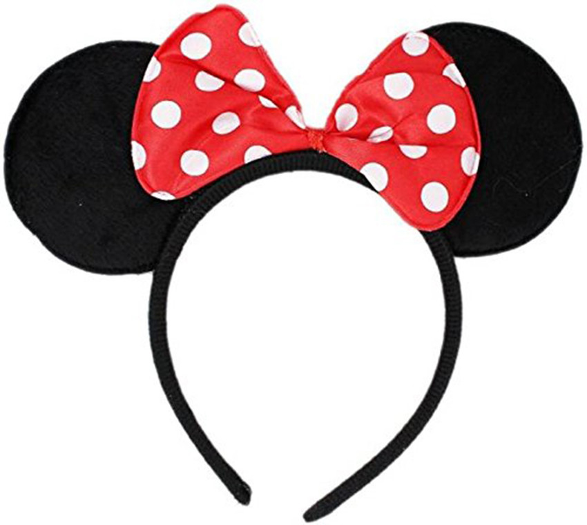 Mickey Mouse Hair Bows