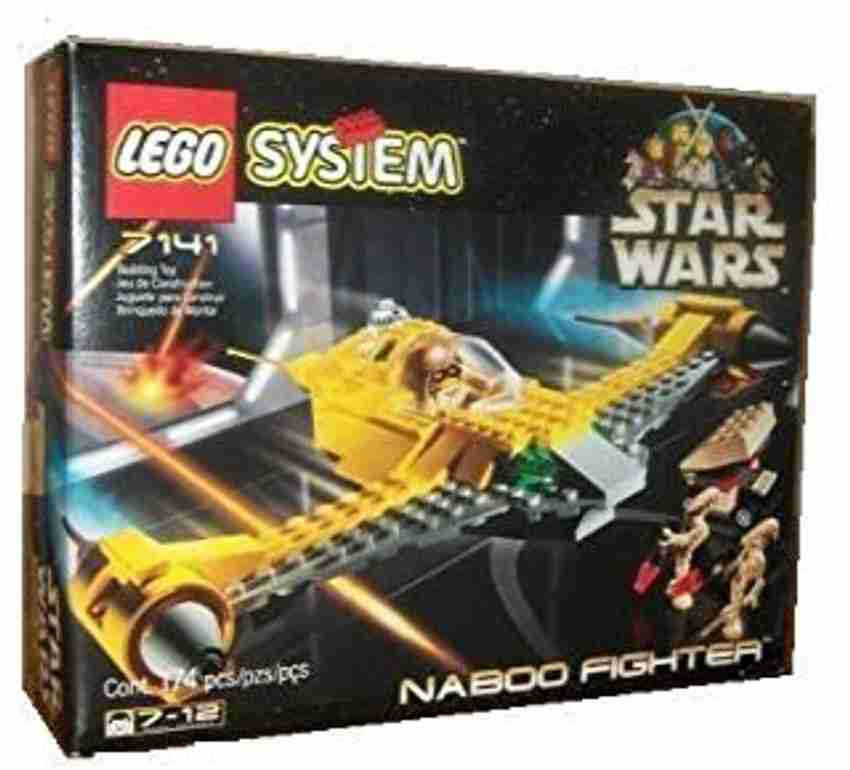 Lego Naboo Pilot