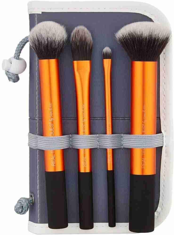 Real Techniques Core Collection Makeup Brush Set | Saubhaya Makeup