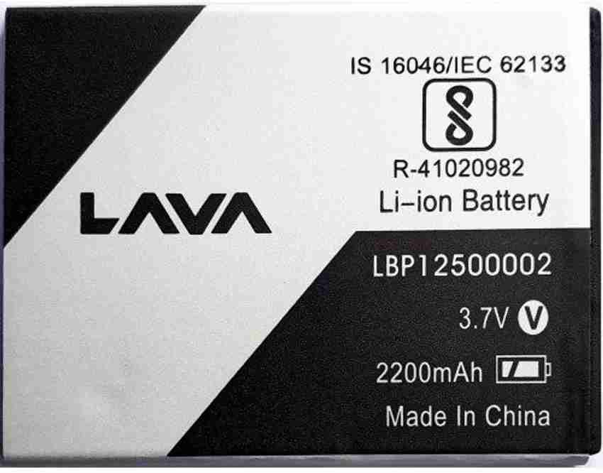 LAVA Mobile Battery For LAVA Z60 Price in India Buy LAVA Mobile Battery For LAVA Z60 online at Flipkart