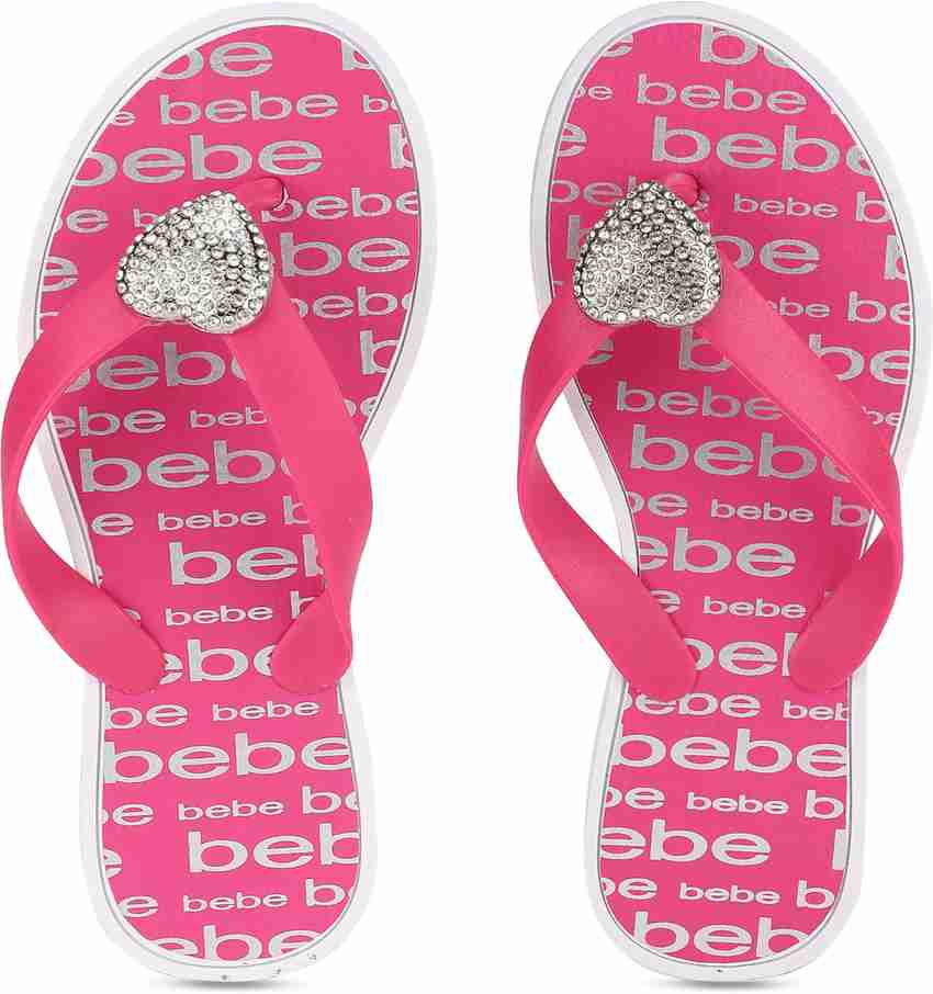 Bebe flip flops store
