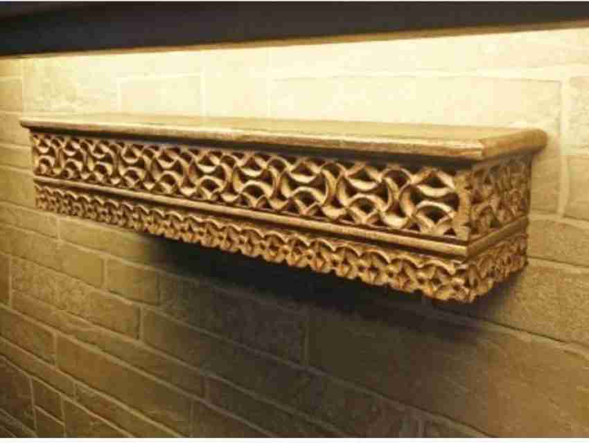 Decorative Wooden Wall Shelf Brackets | Shelly Lighting