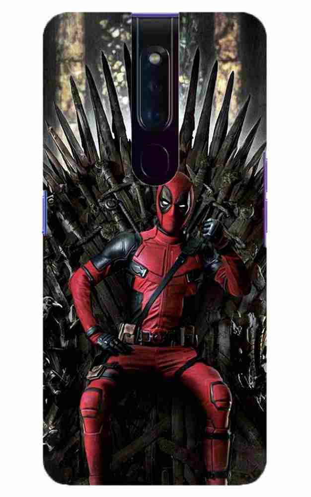 Deadpool Game Back Cover