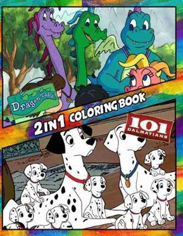 Dragon Tales Coloring Book Dragon Tale Singing Springs Coloring Book