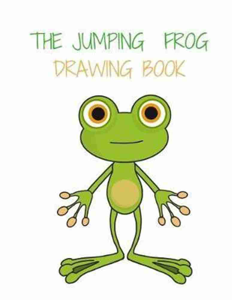 Frog Drawings Jumping