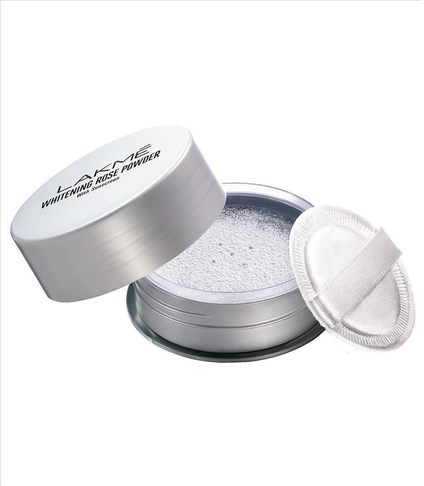 Lakme Whitening Rose Powder with Sunscreen White Rose Loose Powder Compact Price in India Buy Lakme Whitening Rose Powder with Sunscreen White Rose Loose Powder Compact Online In India Reviews Ratings...
