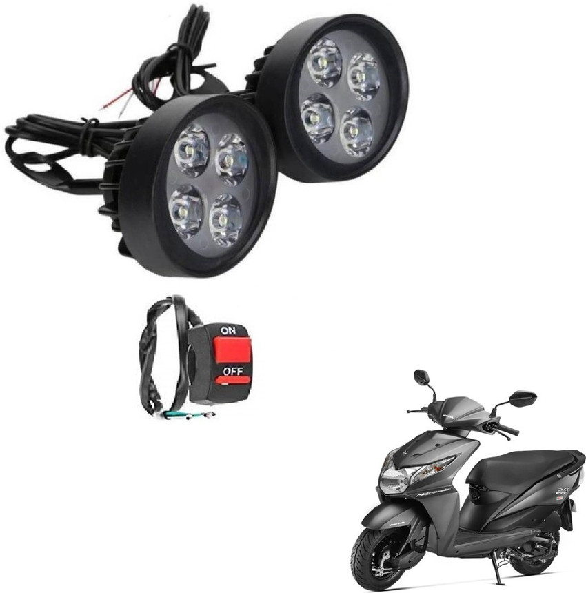 Honda Dio Modified Black