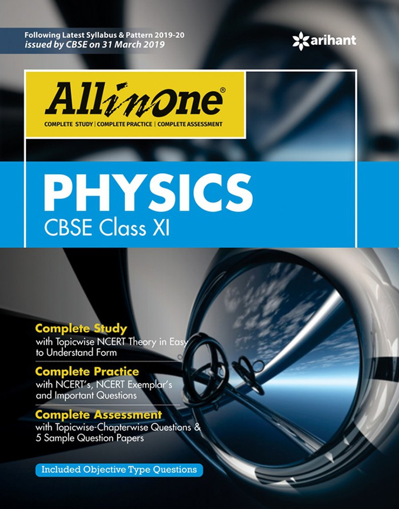 Arihant All In One The Complete Study Resource Physics CBSE, 46% OFF